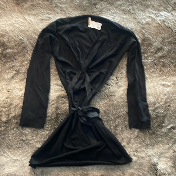 RN. Convertible | Dresses | Rn Black Tie Dress Nwt | Poshmark